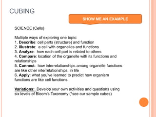 Engaging all learners with student centered activities | PPTX