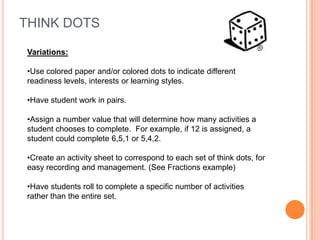 Engaging all learners with student centered activities | PPTX