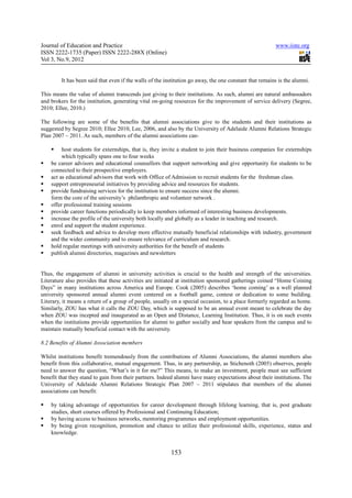 Engaging alumni in collaborative partnership for improved service | PDF