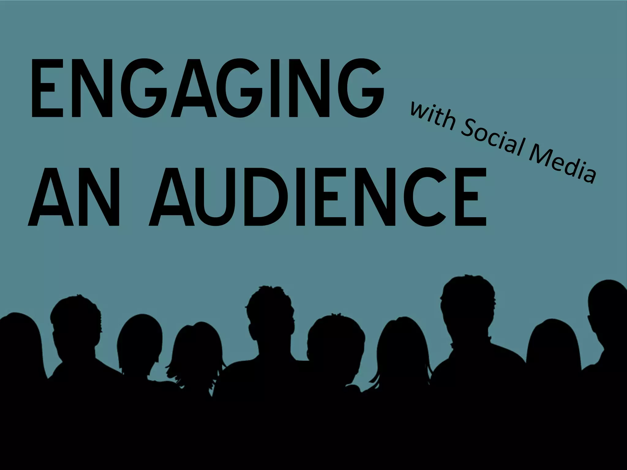 Engaging an Audience with Social Media | PDF | Social Networking | Internet