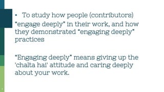 Engaging deeply | PPTX