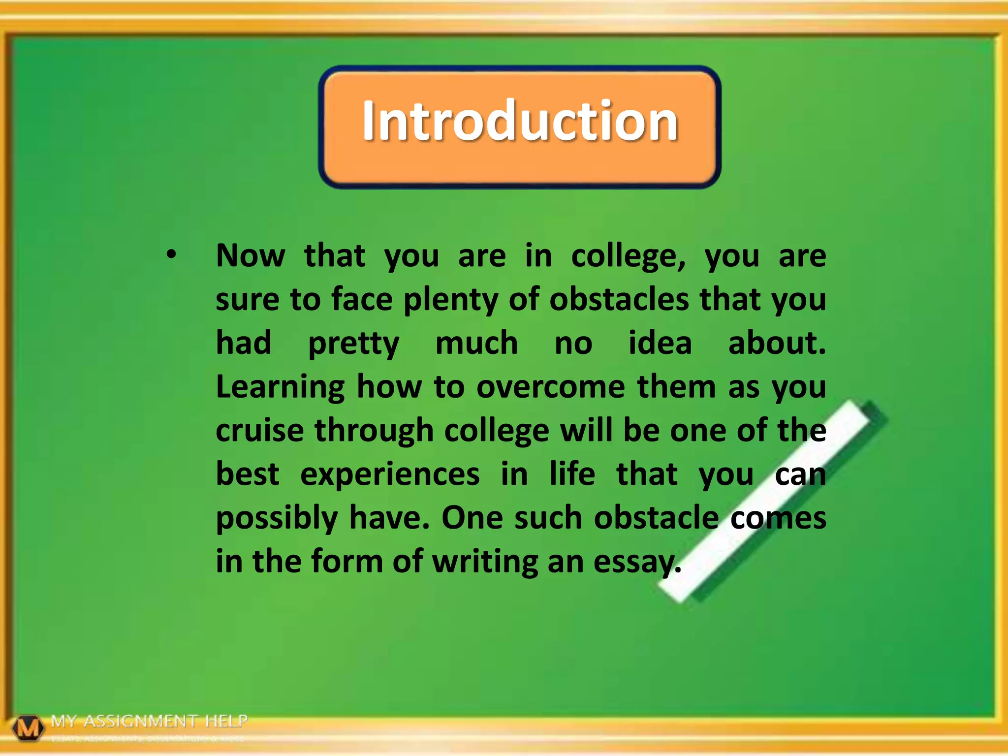 Engaging essays examples and a complete how to guide | PPTX