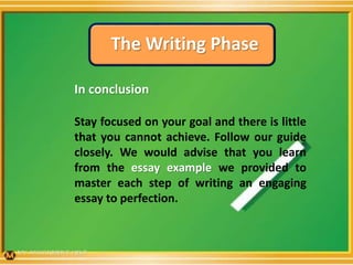 Engaging essays examples and a complete how to guide | PPTX