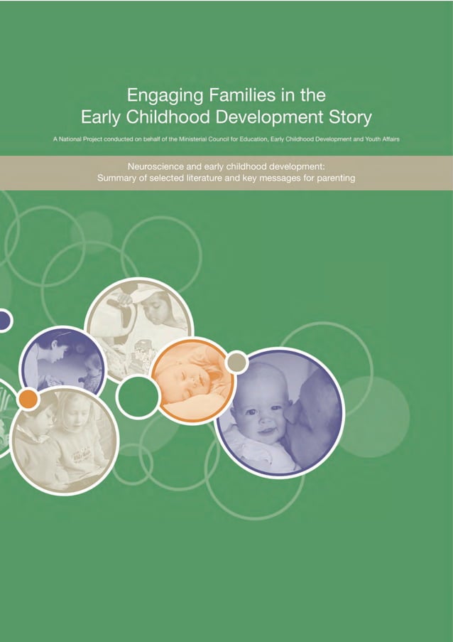 Engaging families in the ecd story neuroscience and ecd | PDF