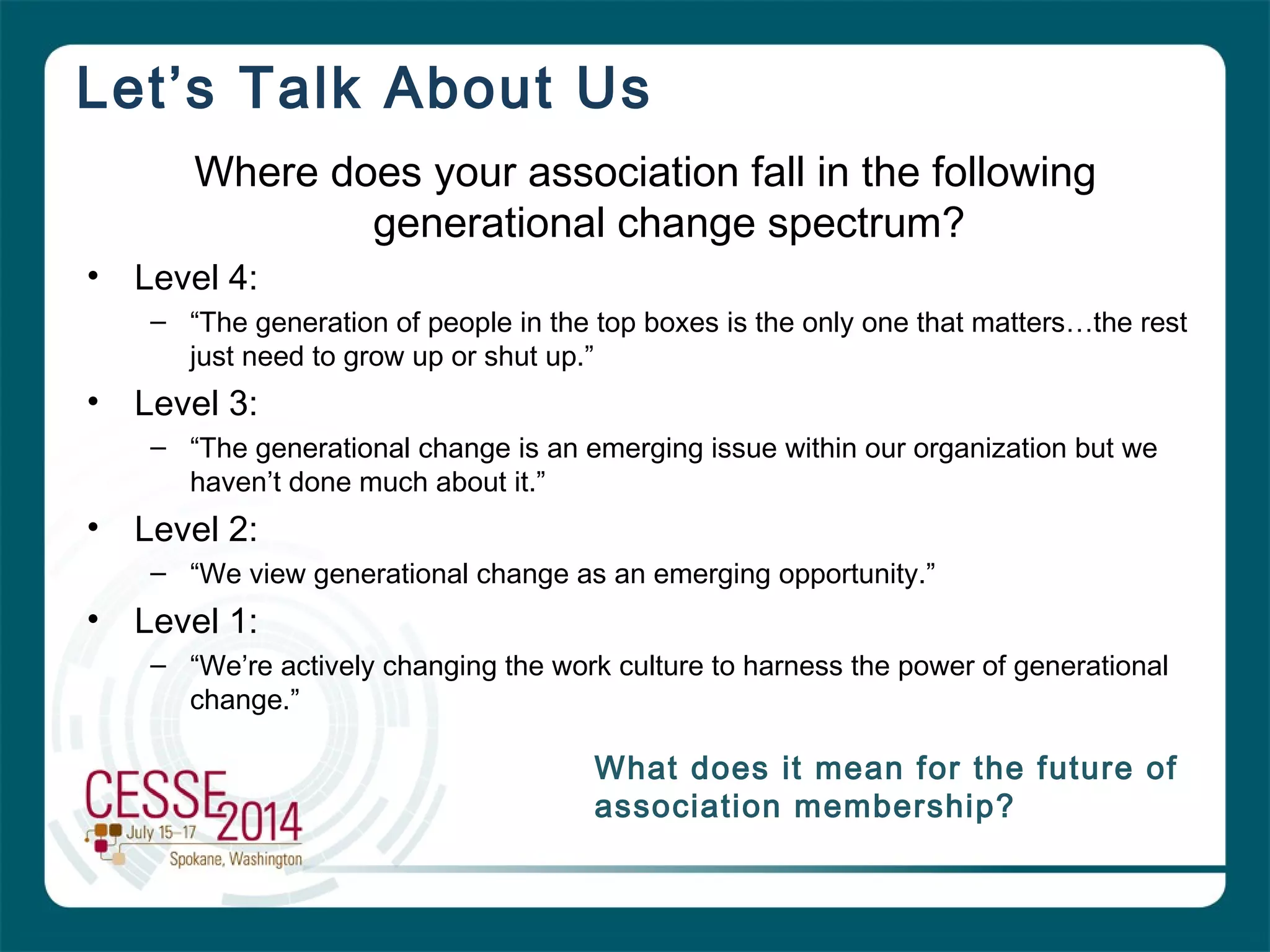 Engaging 5 Generations in the Workplace | PPT