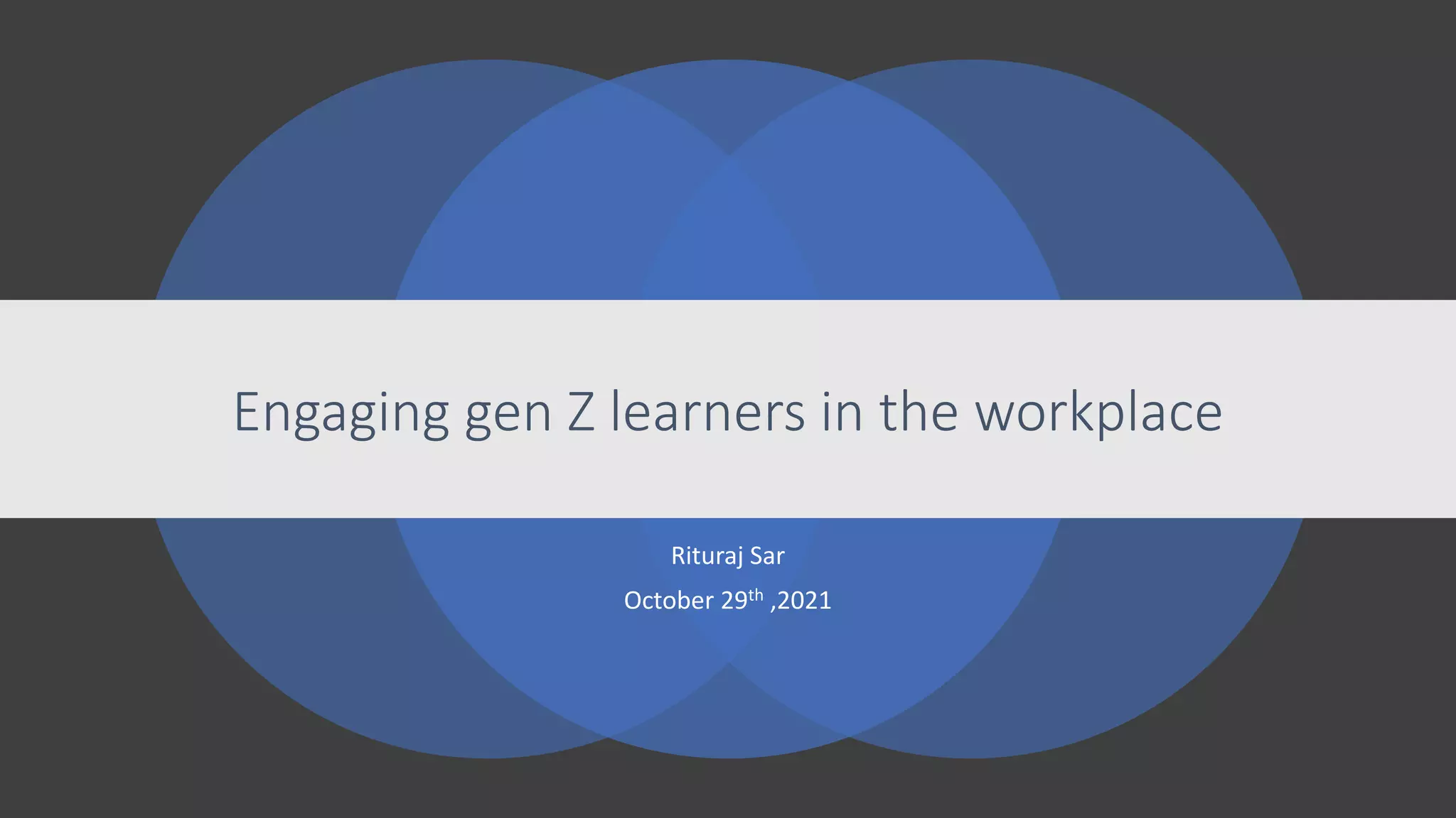 Engaging gen z learners | PPTX