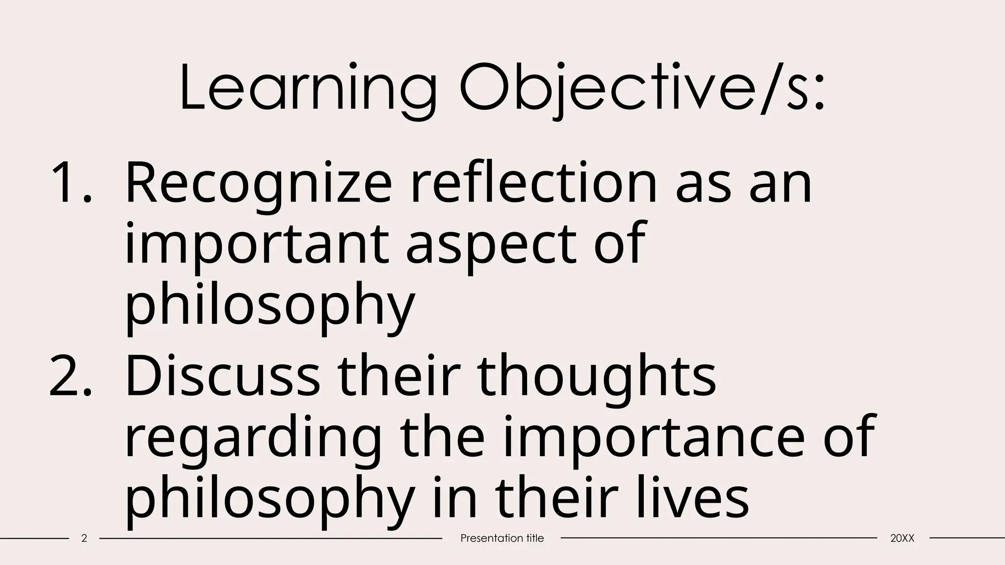 Introduction to the Philosophy of the Human Person - Engaging in Reflection .pptx