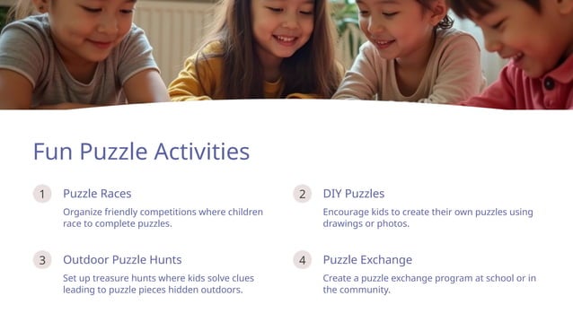 Engaging Kids with Fun Puzzles and types | PPT