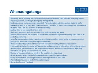 Engaging Maori learners | PPT