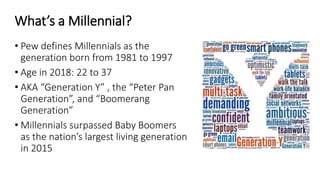 Engaging millennials in disability advocacy 8-18 | PPTX