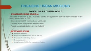 Engaging missions in a dynamic world | PPT