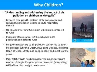 Engaging on air pollution and children in Mongolia | PDF