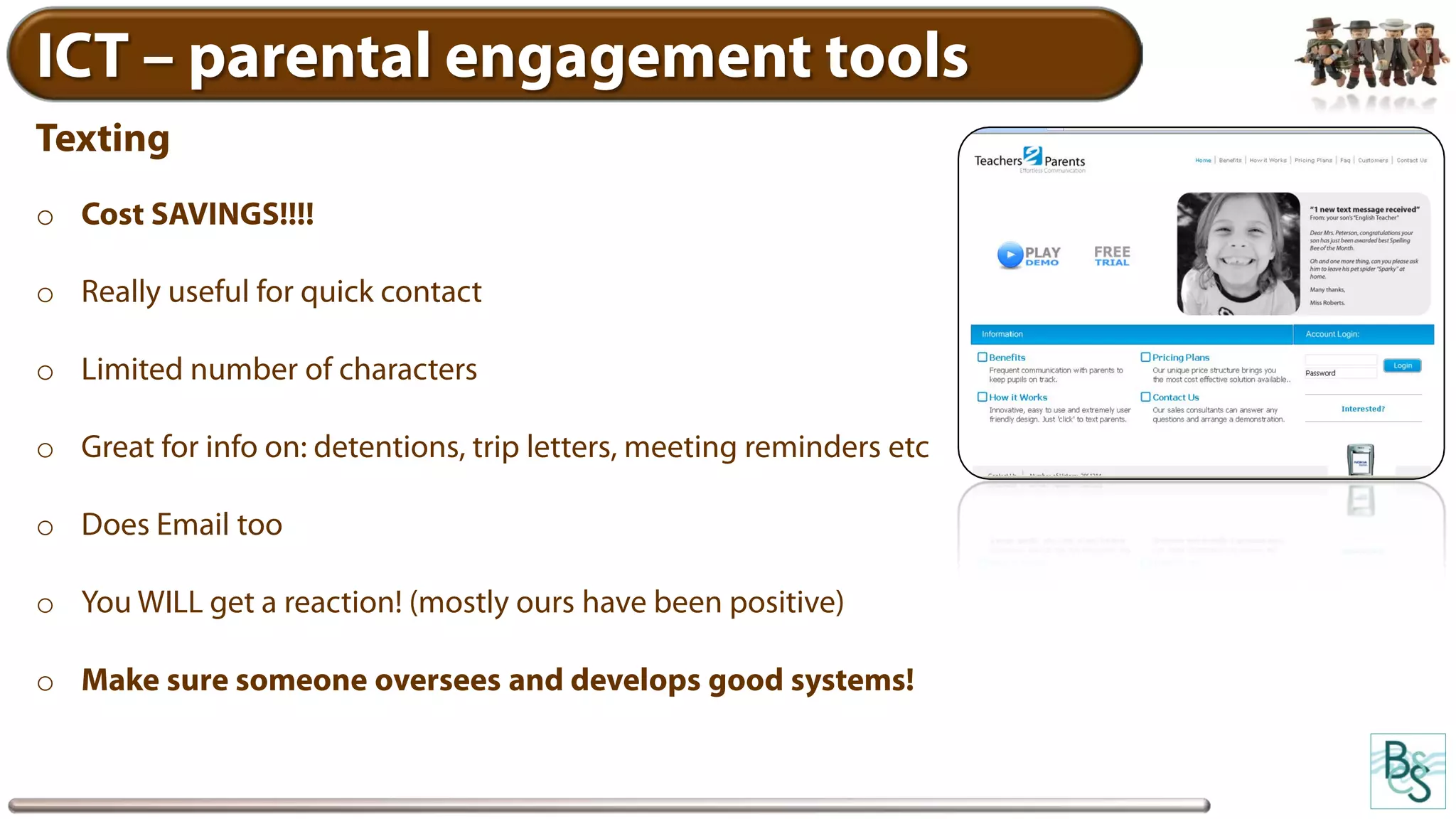 Engaging parents - the good, bad and the ugly of ict | PPT