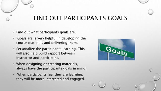 Engaging participants | PPT