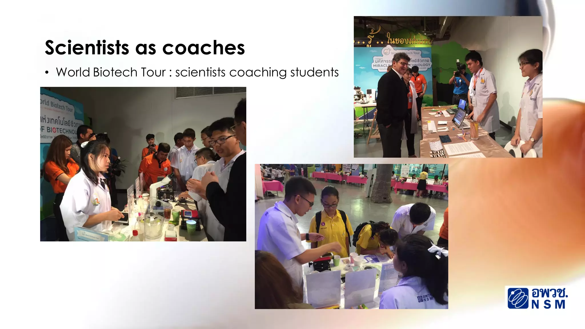 Approach in engaging scientists in science communication: case study ...