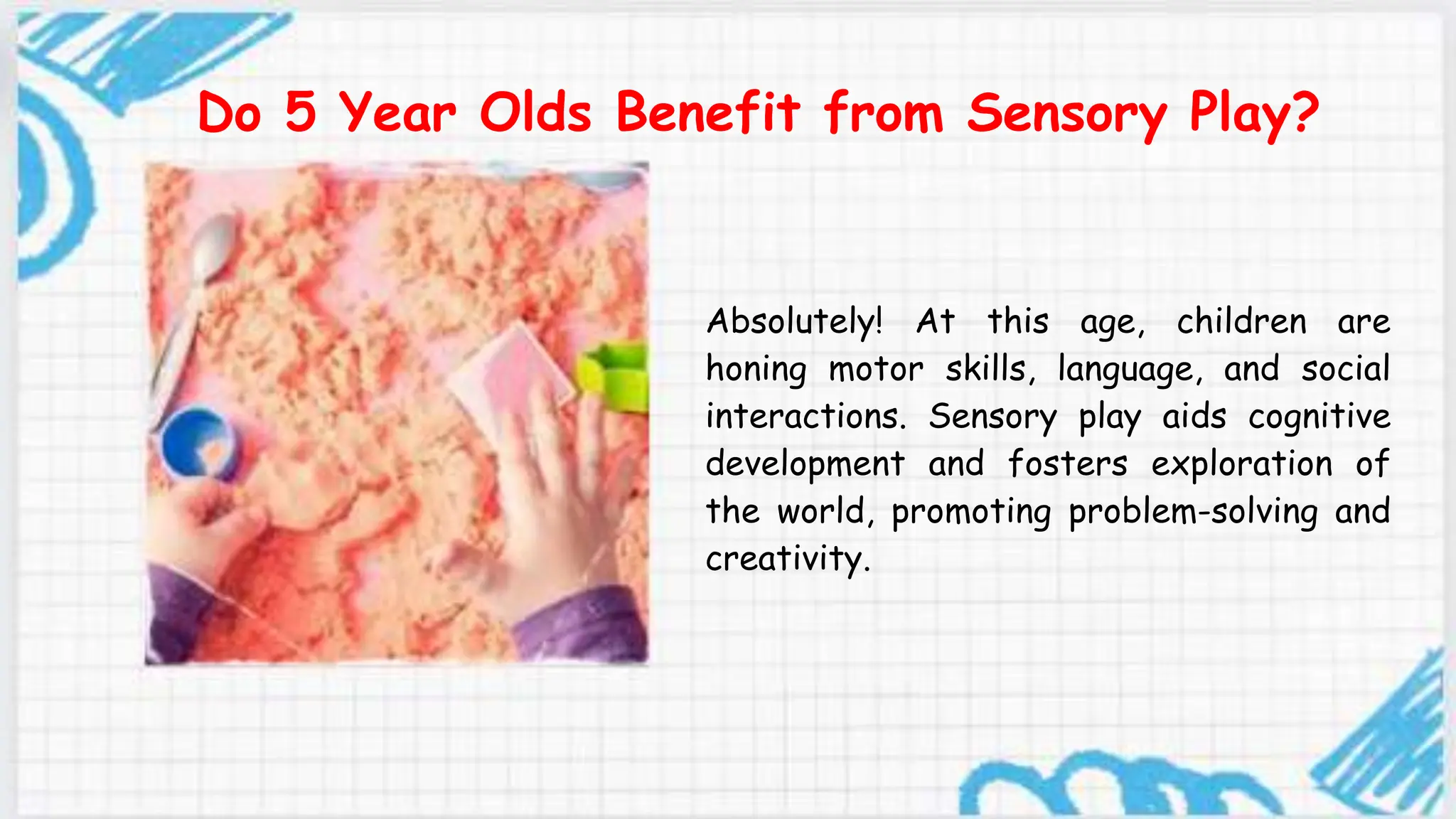 Engaging Sensory Activities for 5-10 Year Olds | PPTX