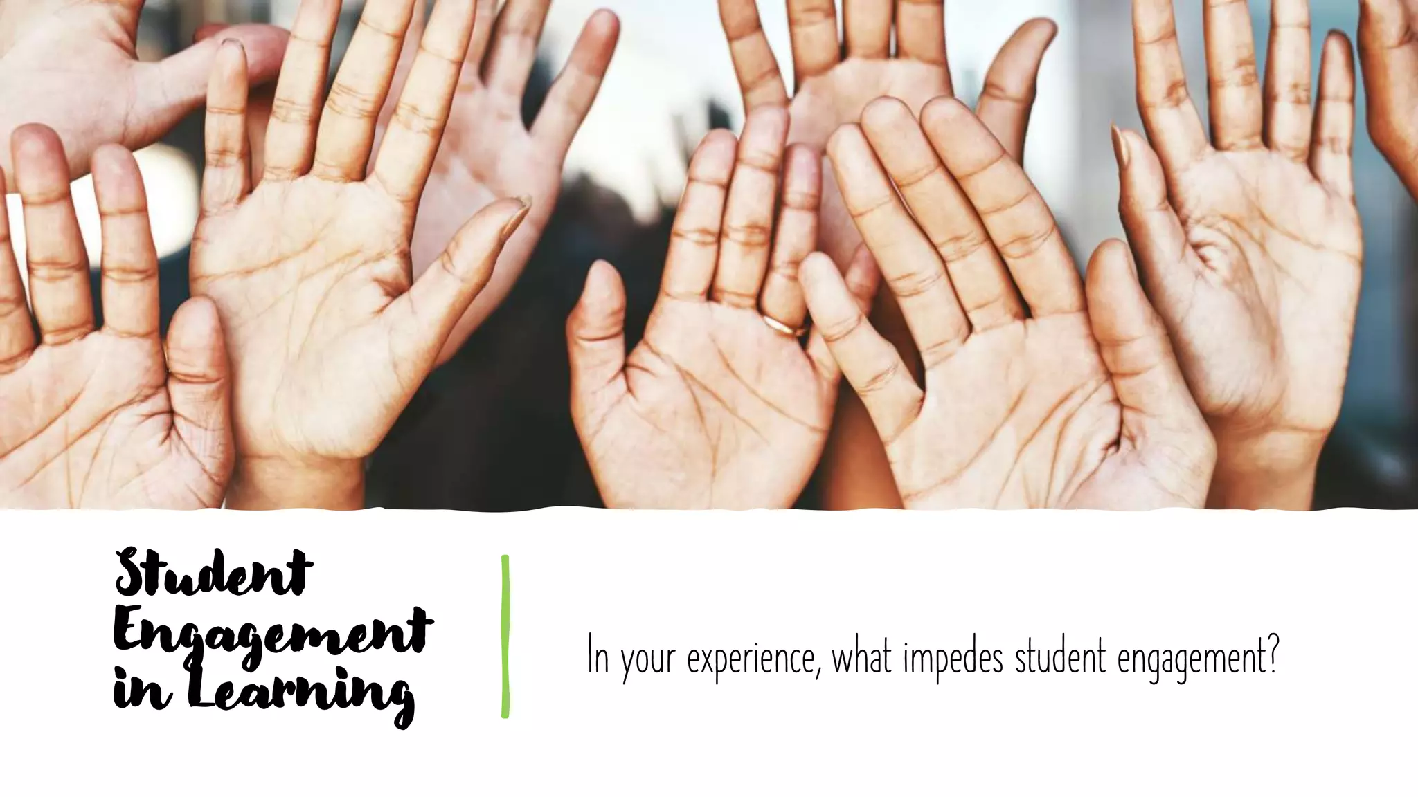 Engaging students in online learning | PPTX