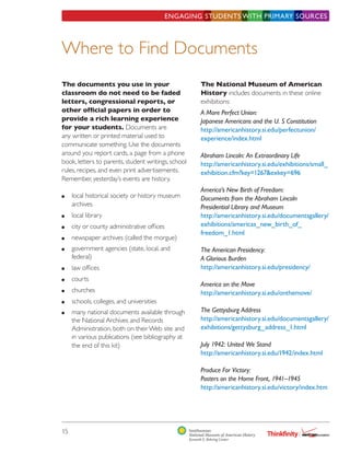 Engaging students with primary sources | PDF