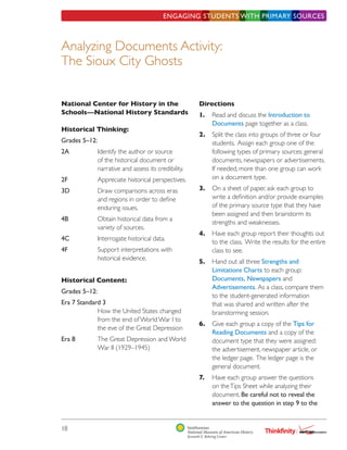 Engaging students with primary sources | PDF