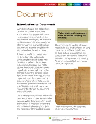 Engaging students with primary sources | PDF