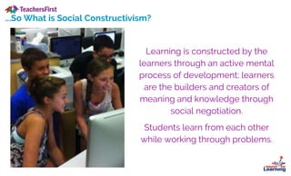 Engaging Students with Social Constructivism (Foster Interactions ...