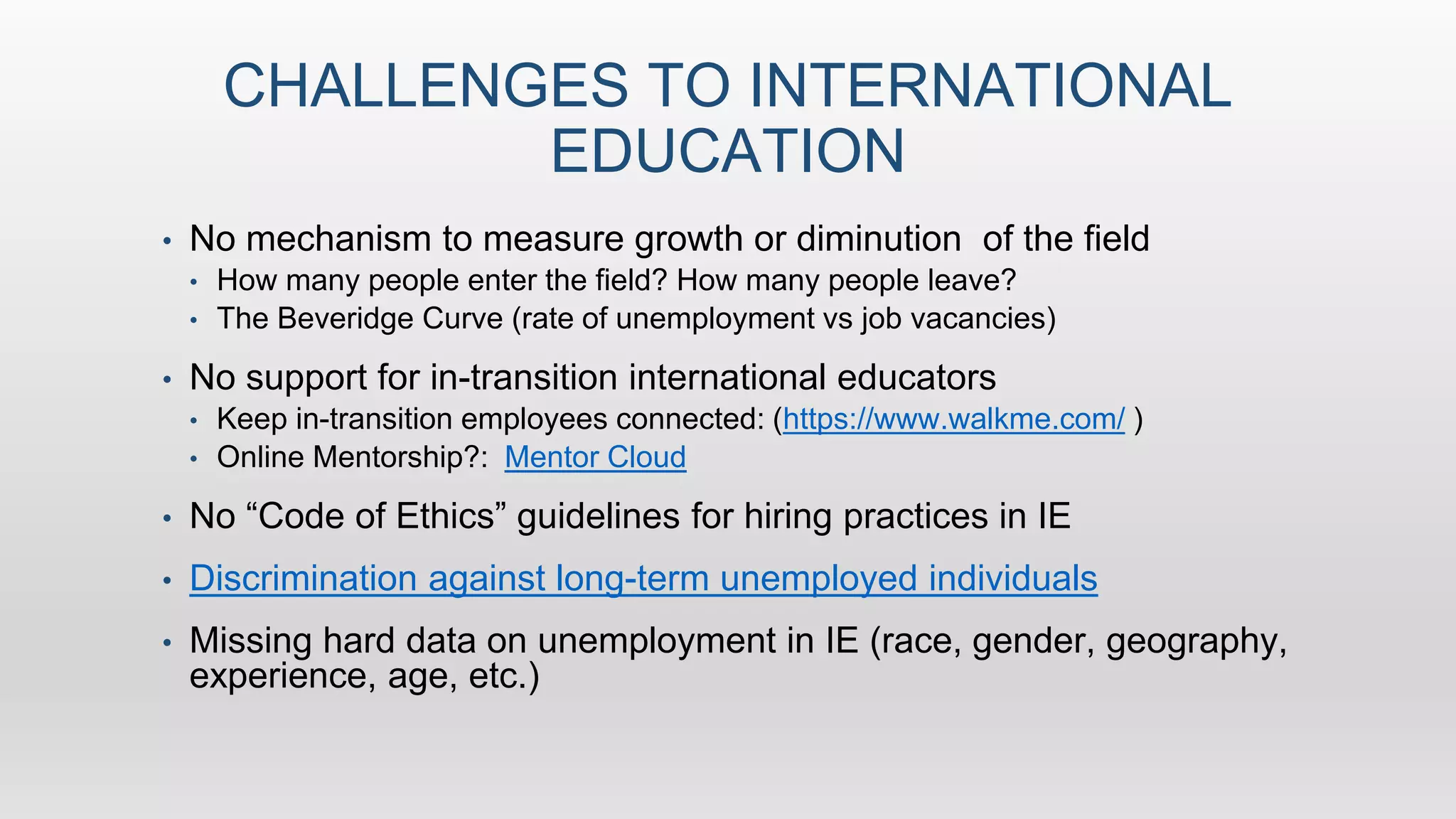 Engaging the Disengaged | PPT