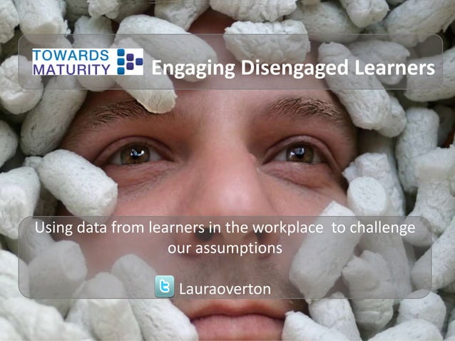 Engaging disengaged Learners | PPTX | Education industry | Industries