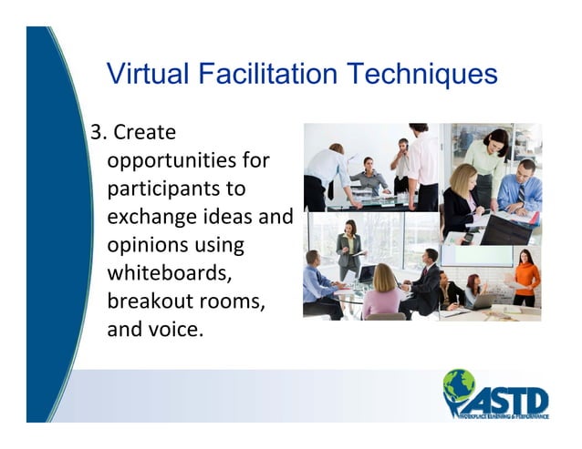 Engaging and Effective Virtual Facilitator-led Training | PDF