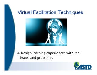 Engaging and Effective Virtual Facilitator-led Training | PDF