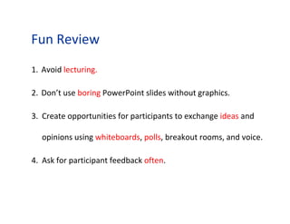Engaging virtual learning | PDF