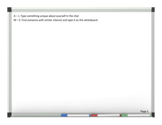 Engaging virtual learning | PDF