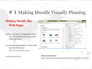 Engaging ways to use moodle (1) | PPT | Web Design and HTML | Internet