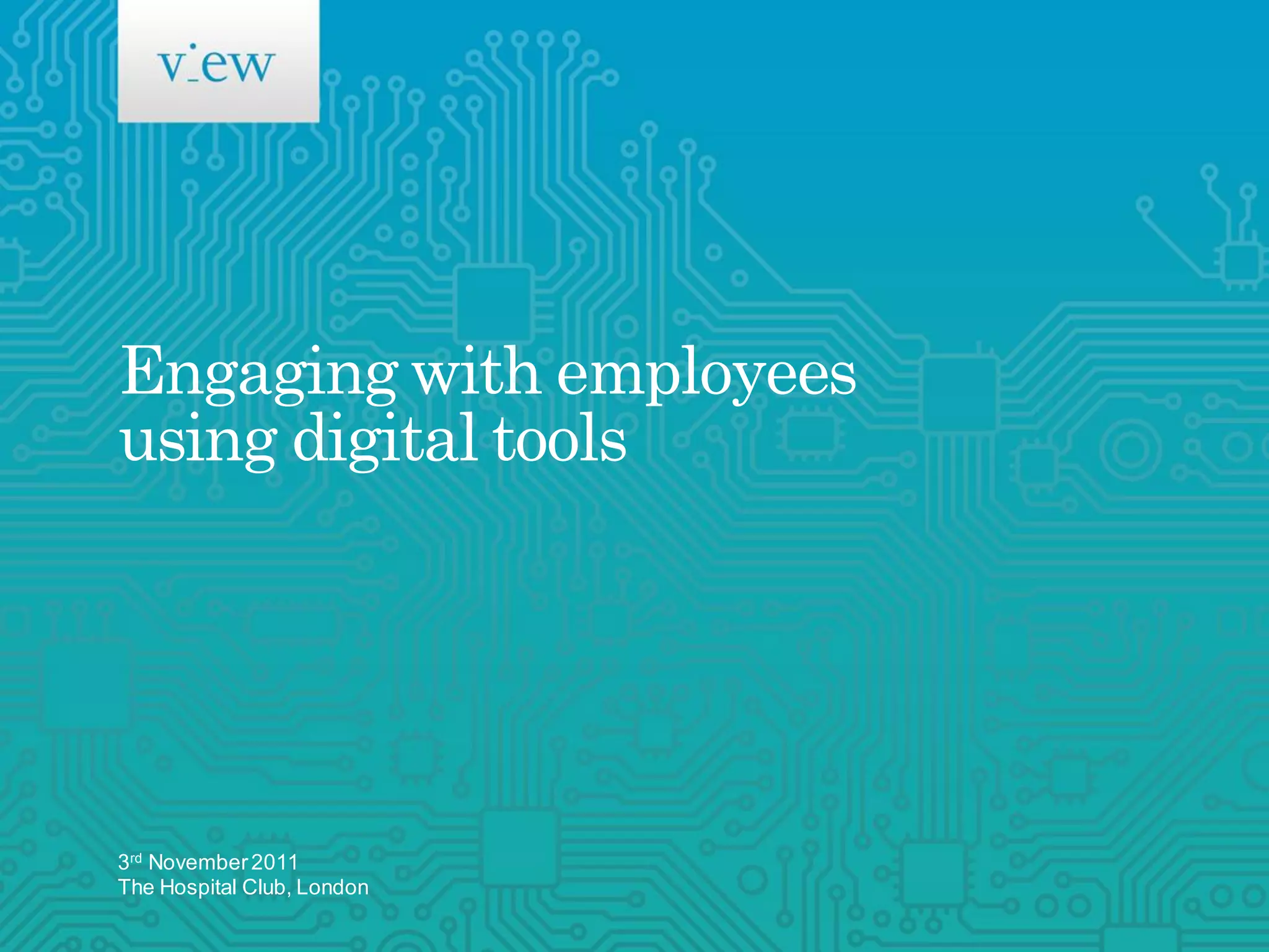 Engaging with employees using digital tools | PDF