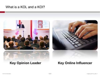 Engaging with KOL online | PPTX