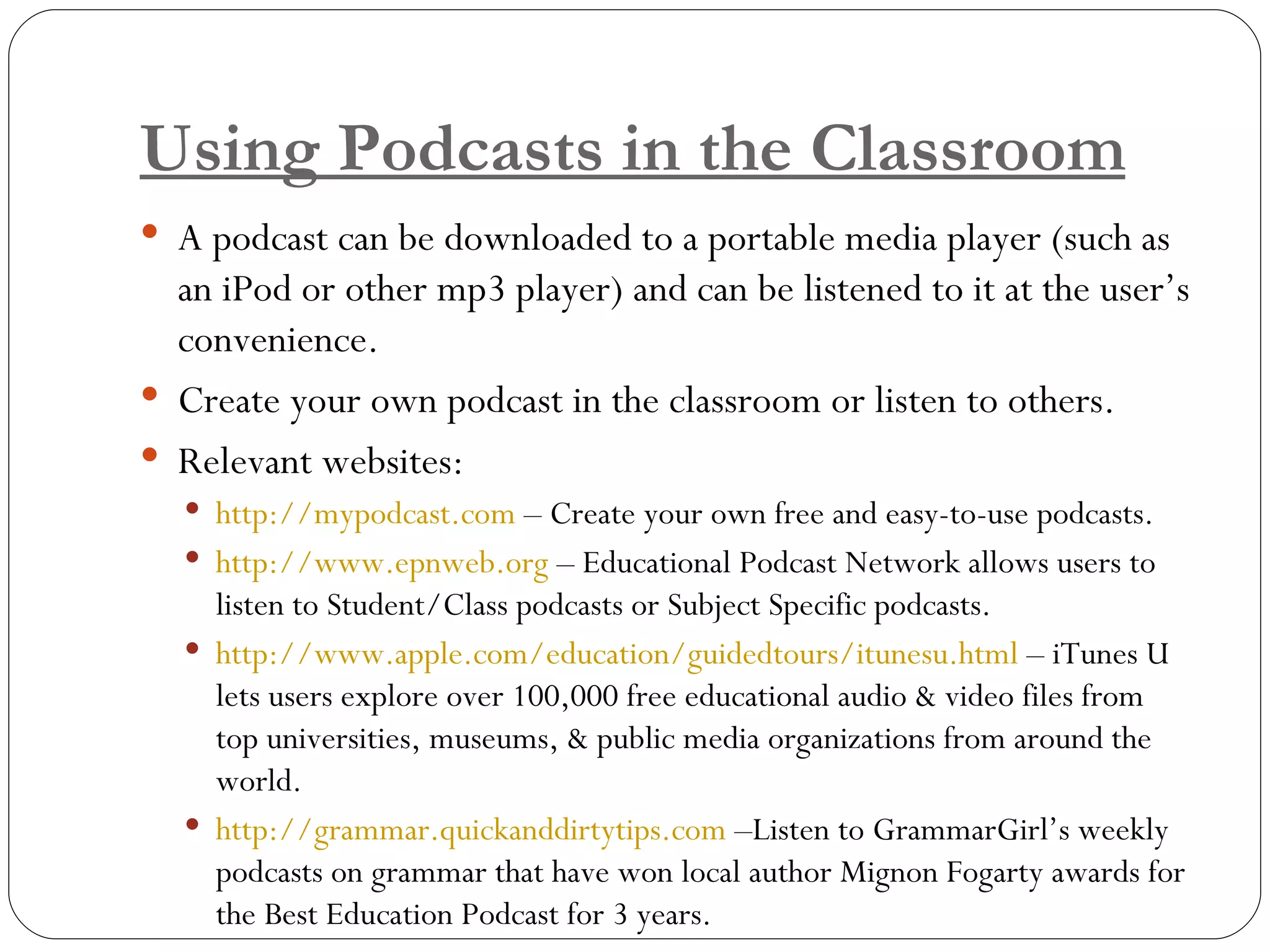 Engaging Your Classroom | PPT