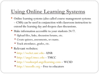 Engaging Your Classroom | PPT