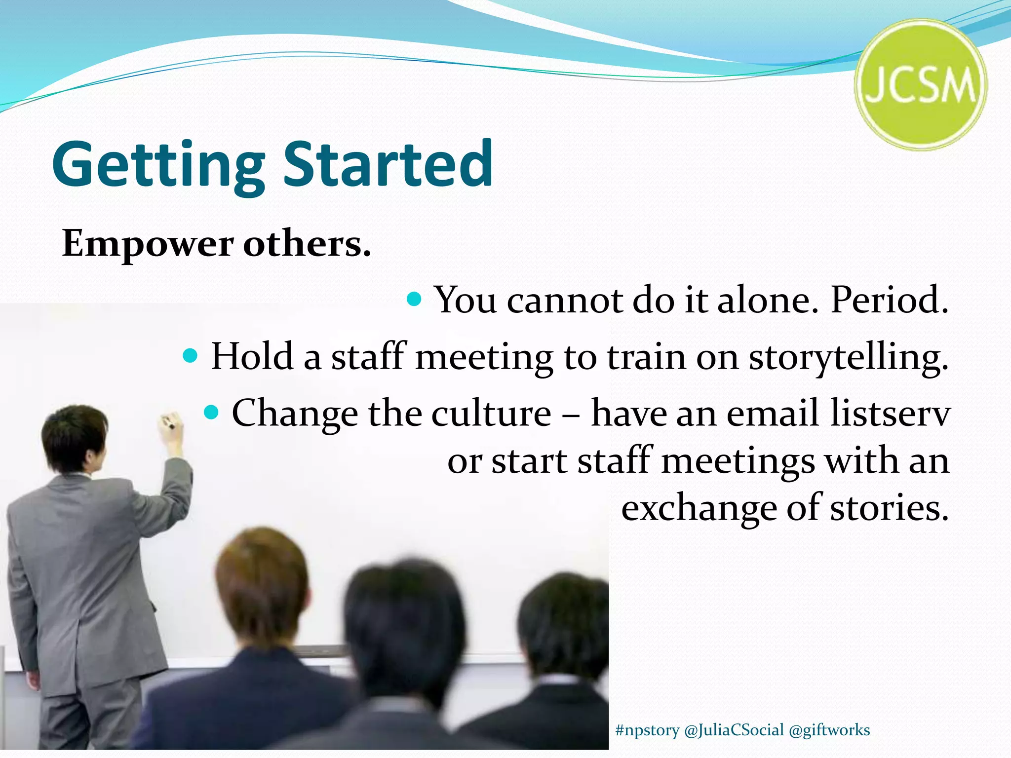 Engaging Your Nonprofit Community Through Storytelling & Social Media ...