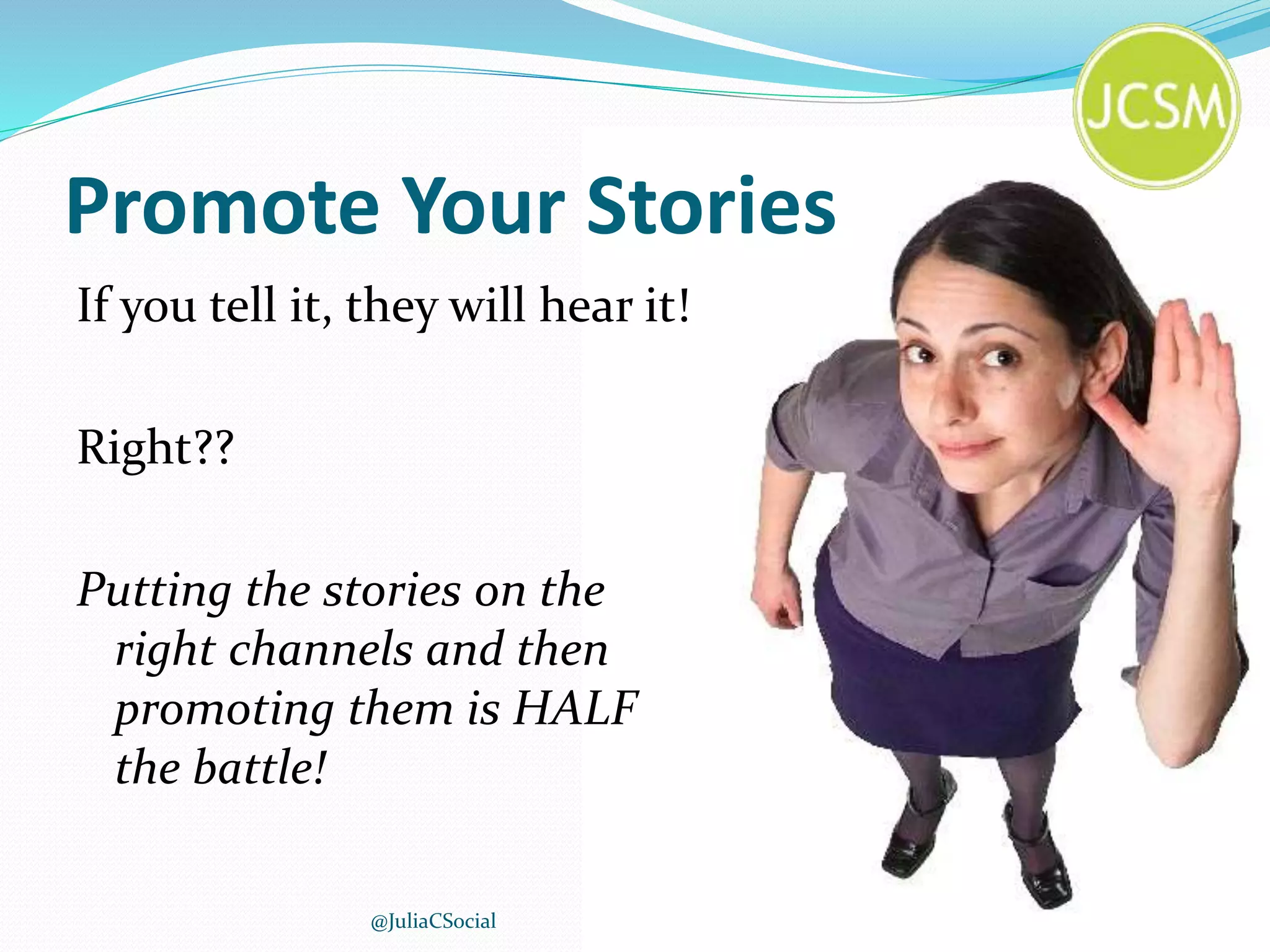 Engaging Your Nonprofit Community Through Storytelling & Social Media ...