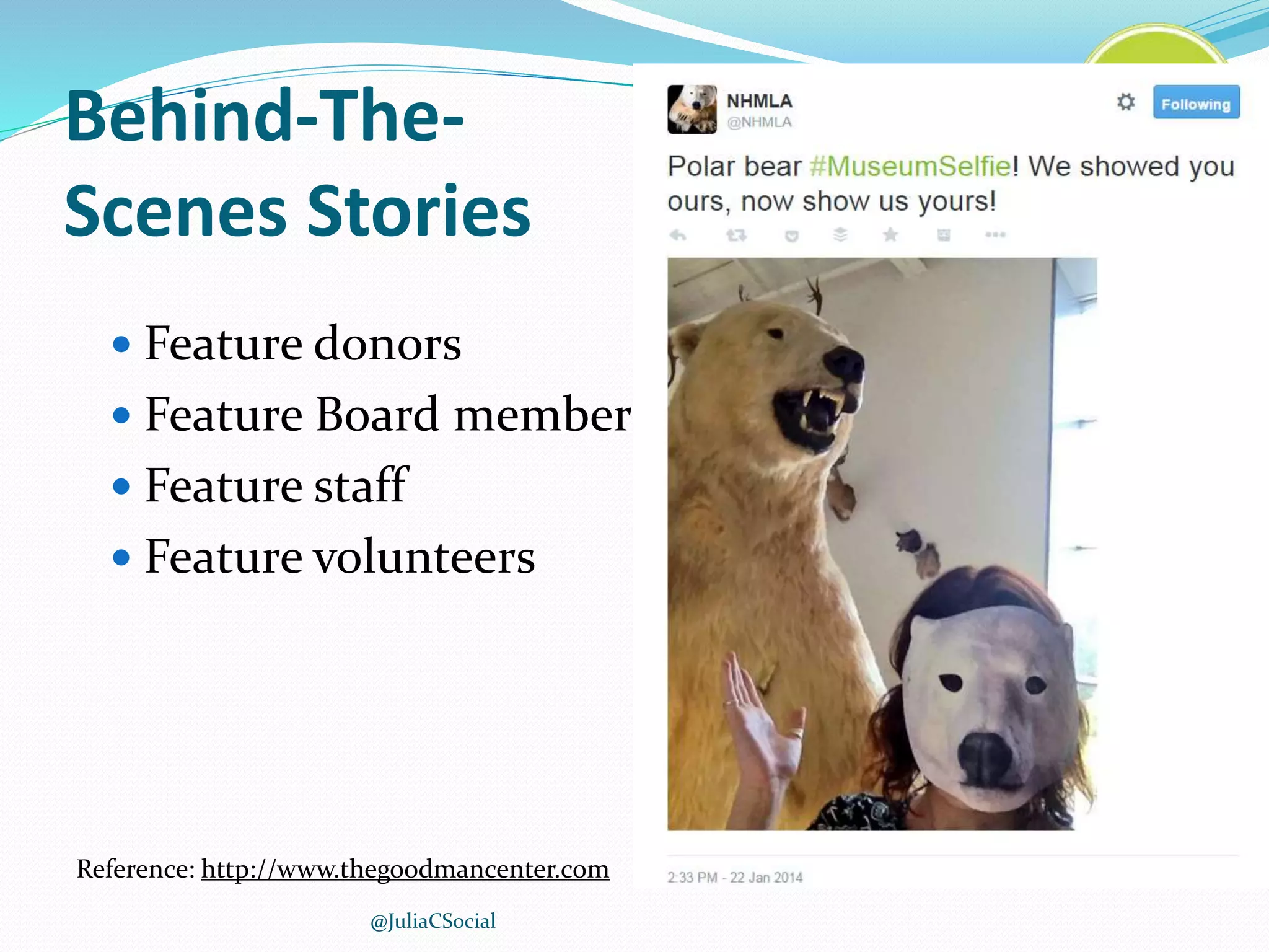 Engaging Your Nonprofit Community Through Storytelling & Social Media