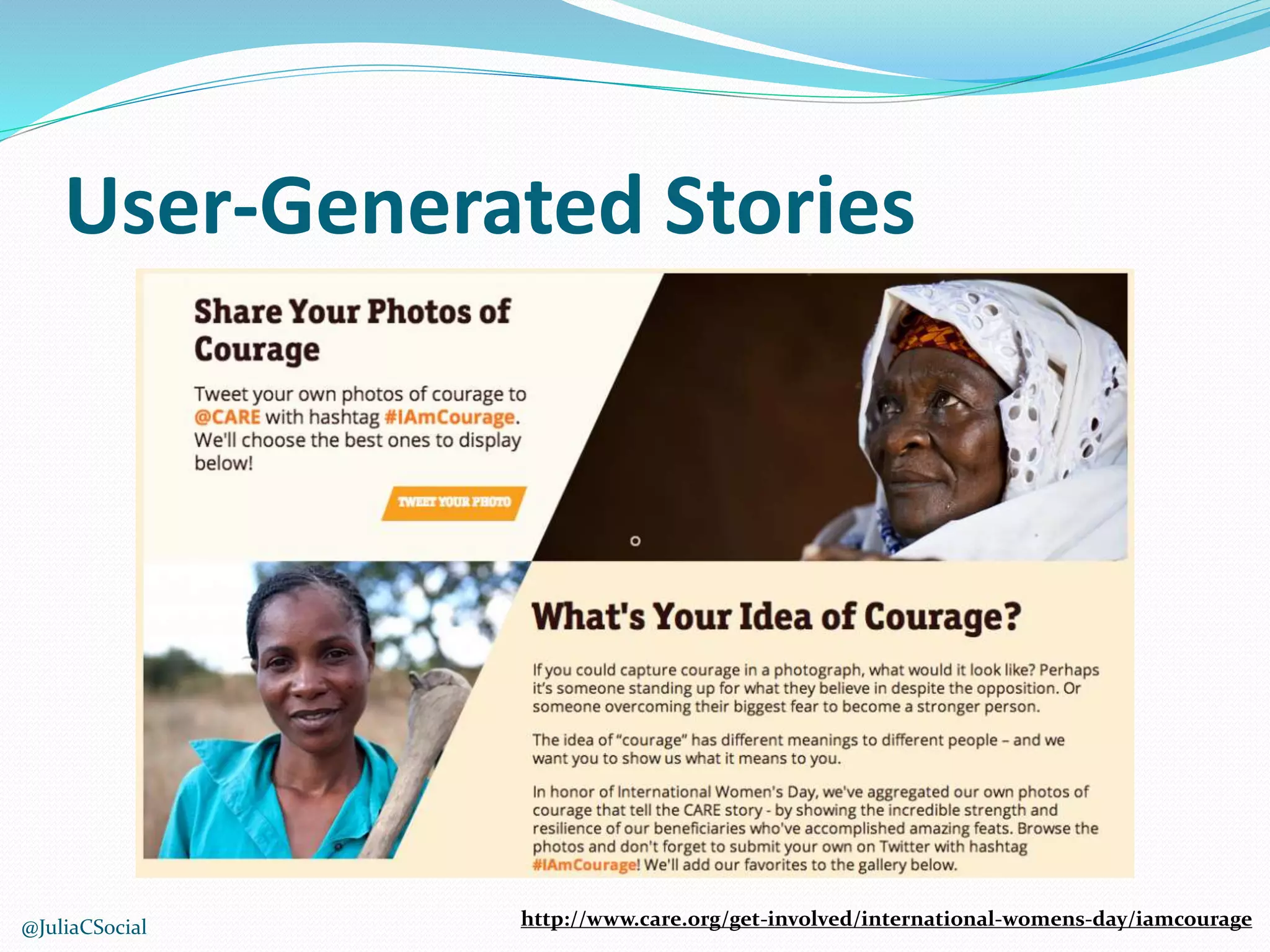 Engaging Your Nonprofit Community Through Storytelling & Social Media