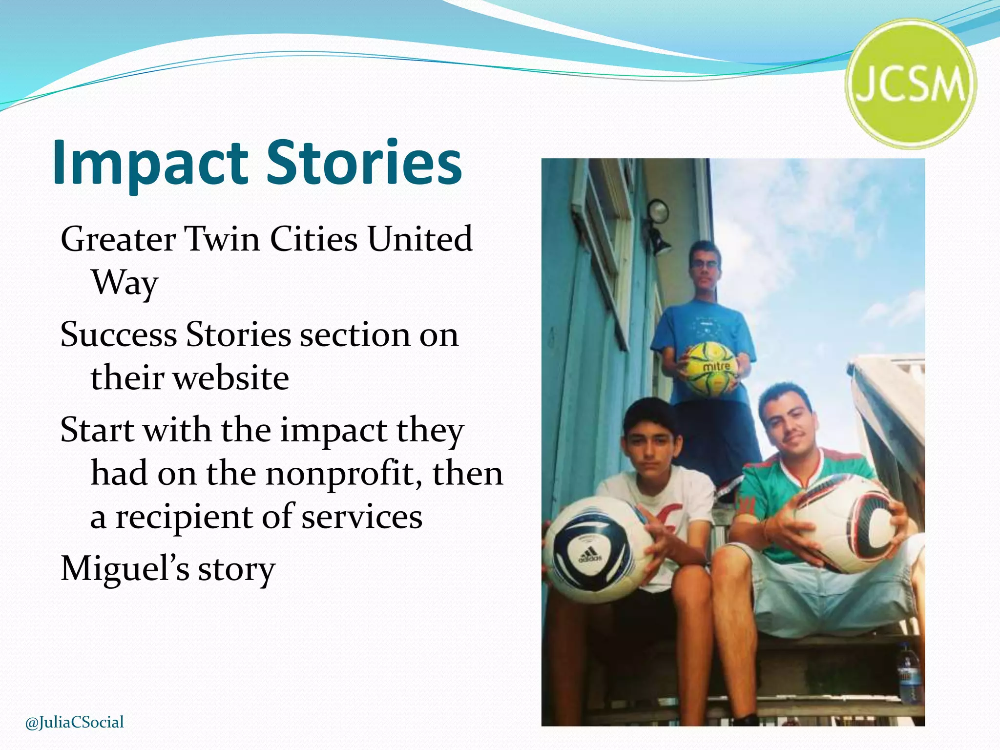 Engaging Your Nonprofit Community Through Storytelling & Social Media