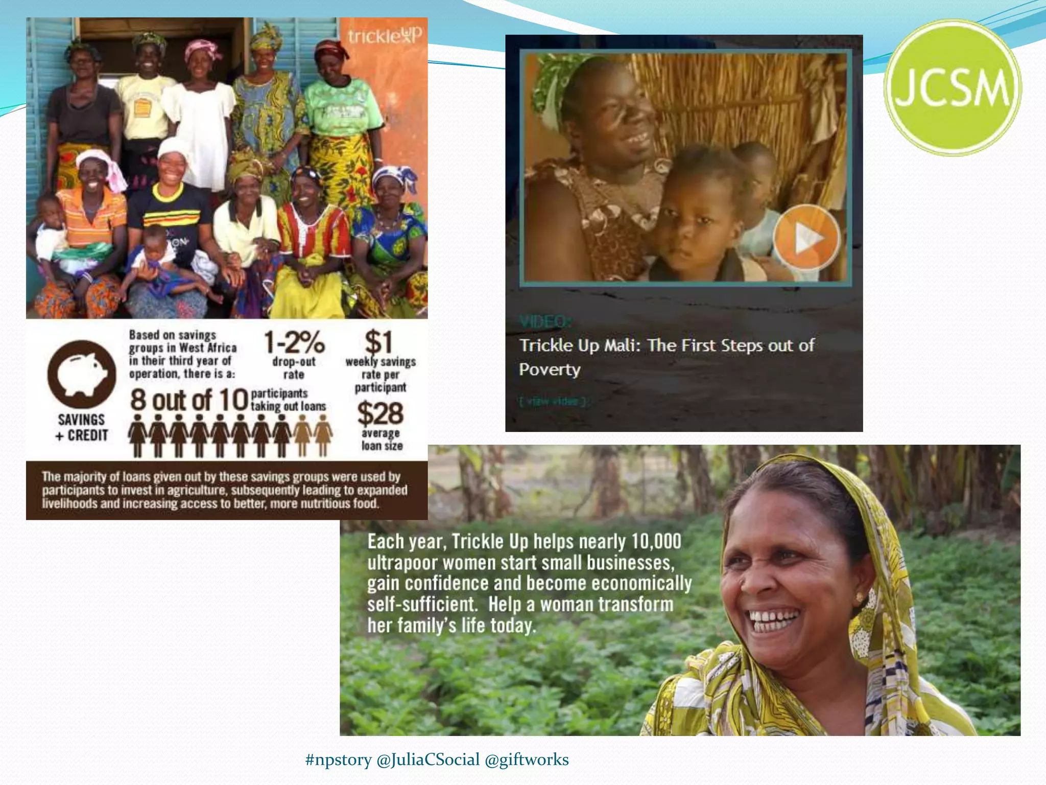 Engaging Your Nonprofit Community Through Storytelling & Social Media