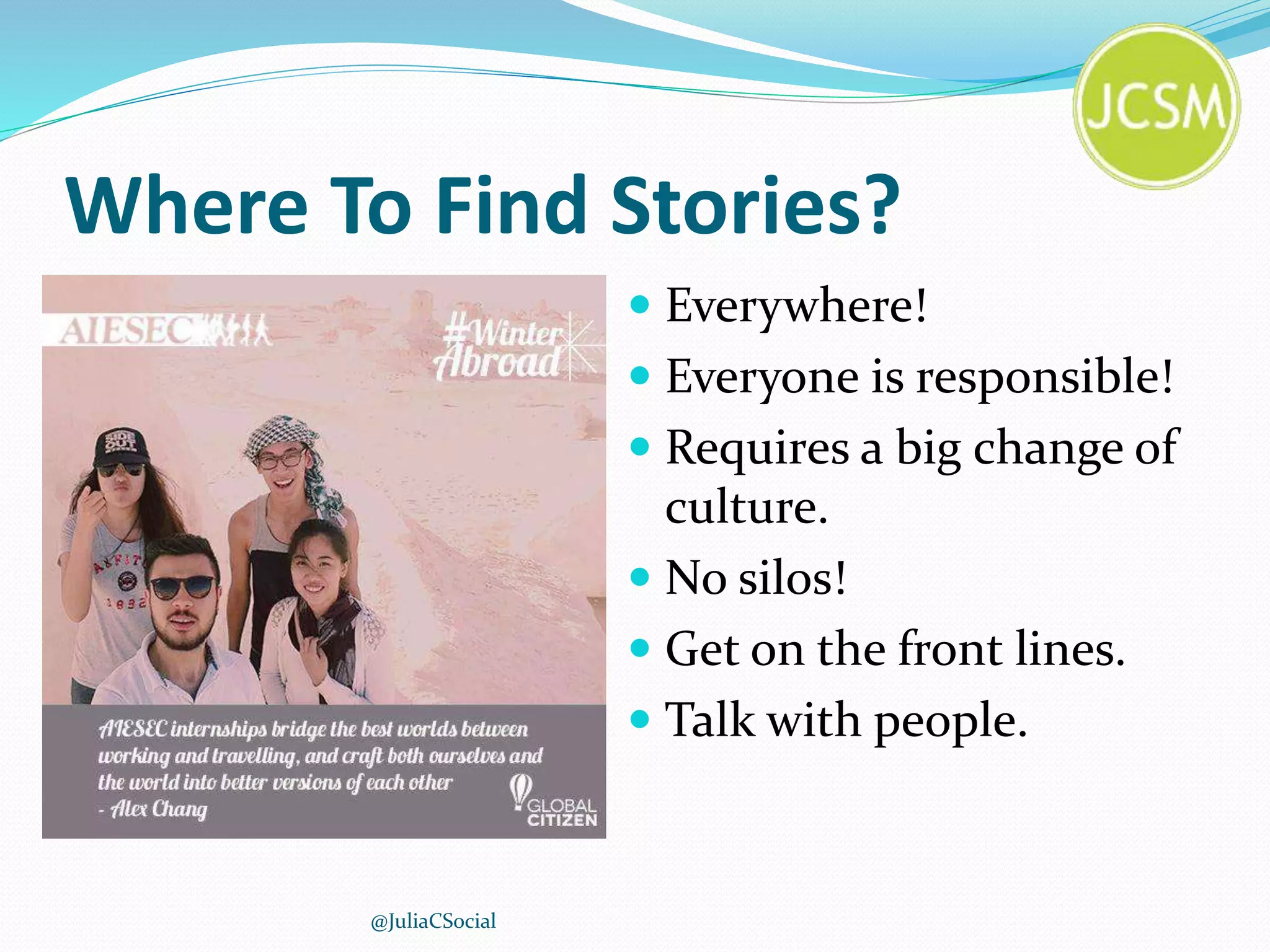 Engaging Your Nonprofit Community Through Storytelling & Social Media