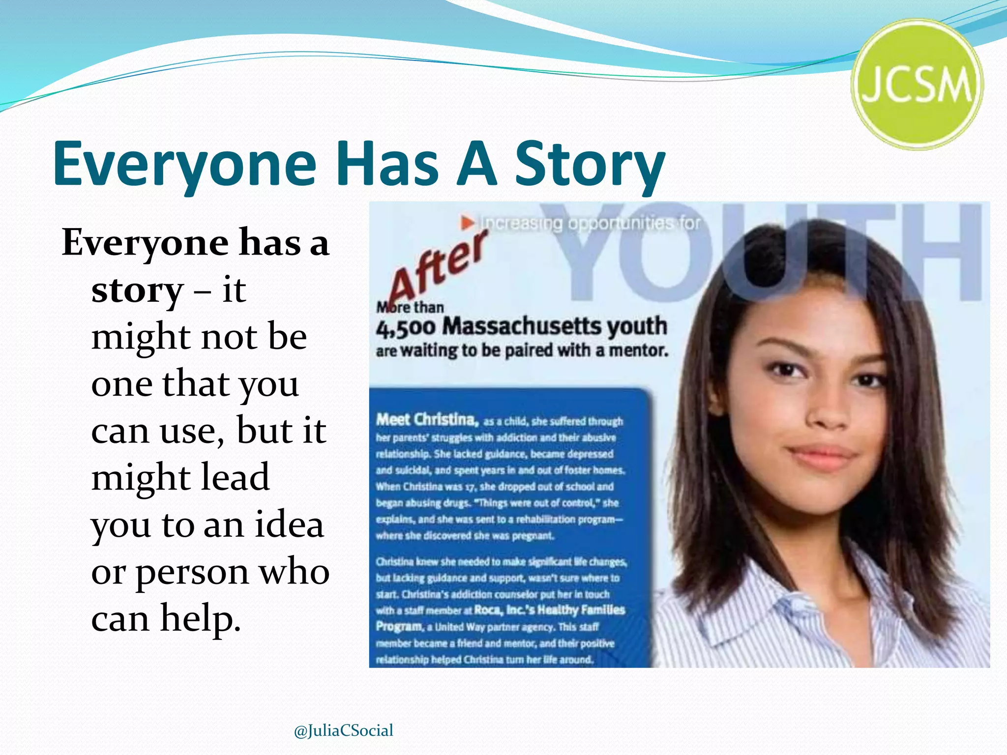 Engaging Your Nonprofit Community Through Storytelling & Social Media