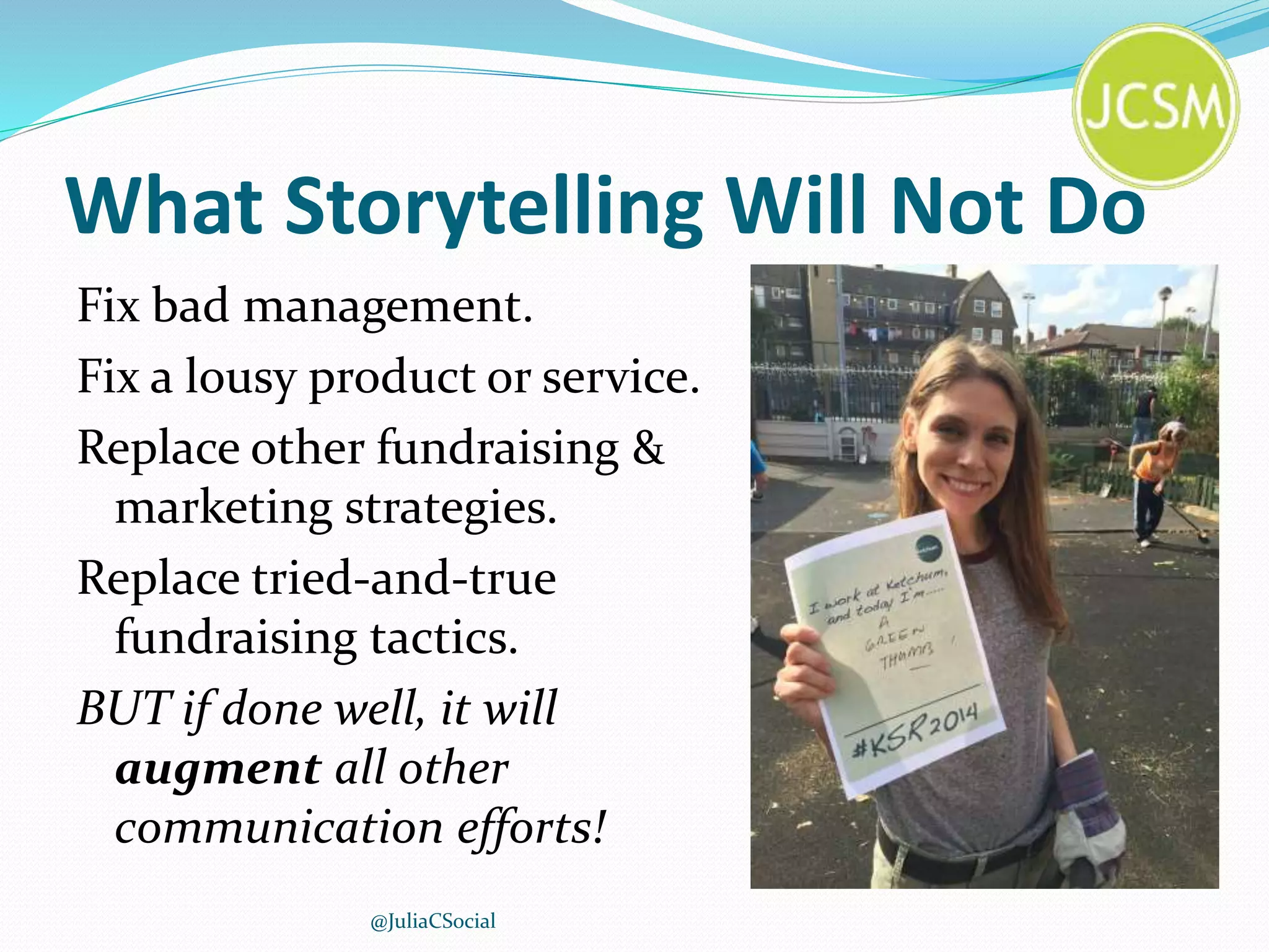 Engaging Your Nonprofit Community Through Storytelling & Social Media