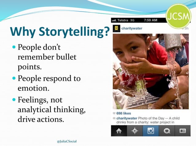 Engaging Your Nonprofit Community Through Storytelling & Social Media