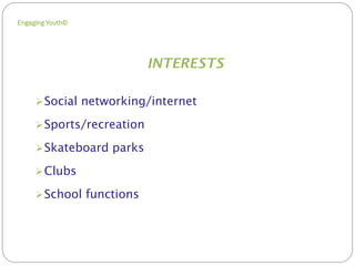 Engaging Youth | PDF