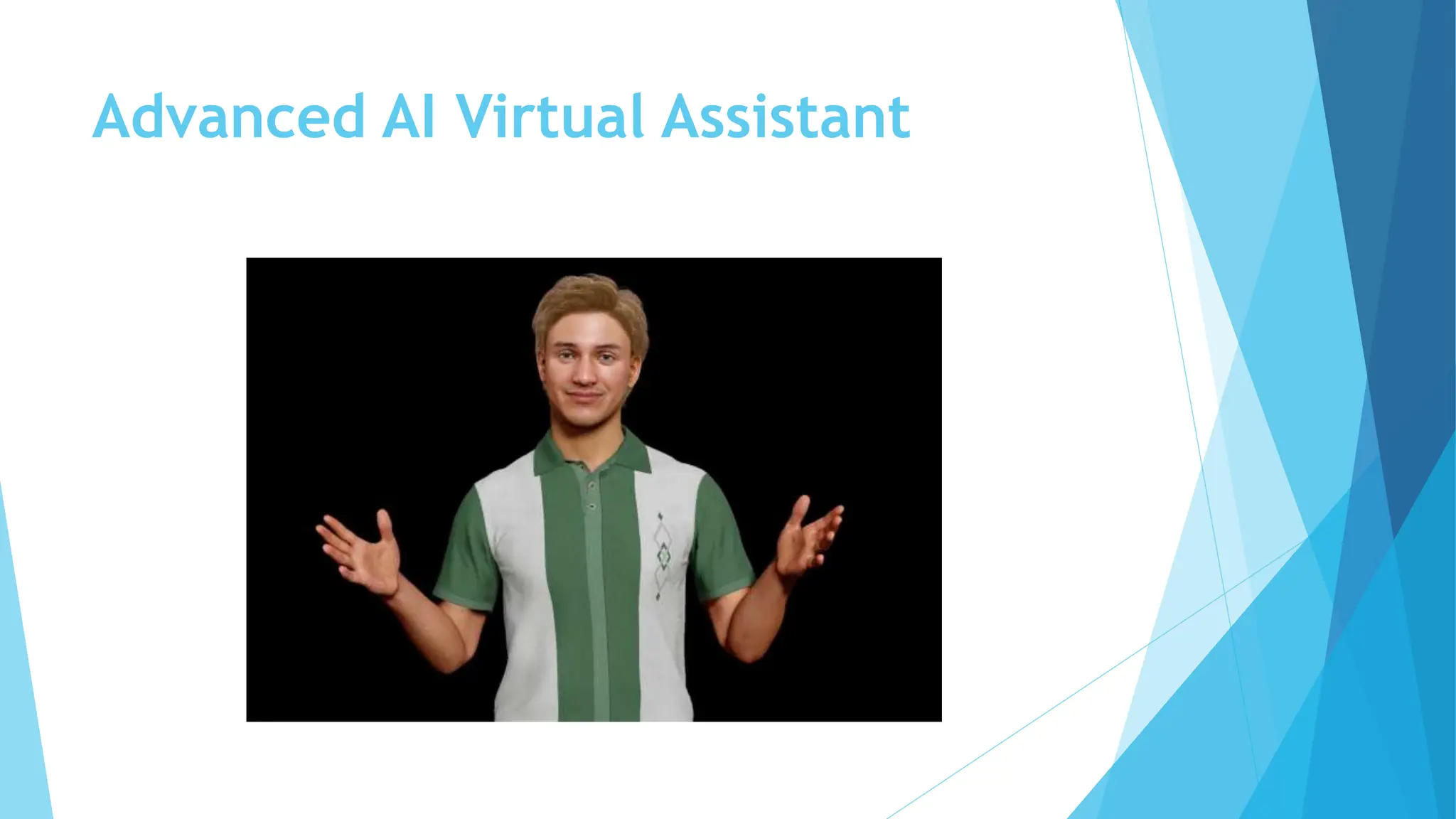 AI Virtual Assistant, Artificial Intelligence | PPT