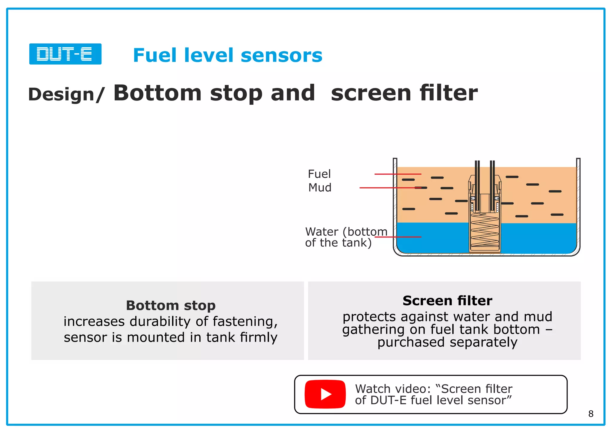 Fuel level sensors. How to measure fuel volume in the tank. Technoton ...