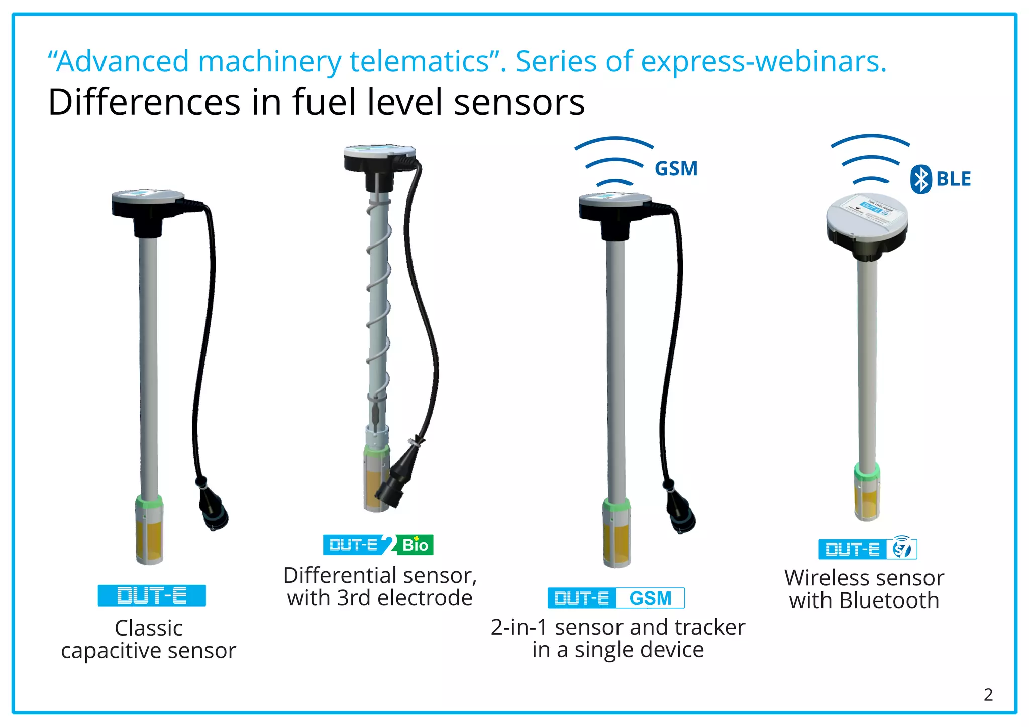 Fuel level sensors. How to measure fuel volume in the tank. Technoton ...